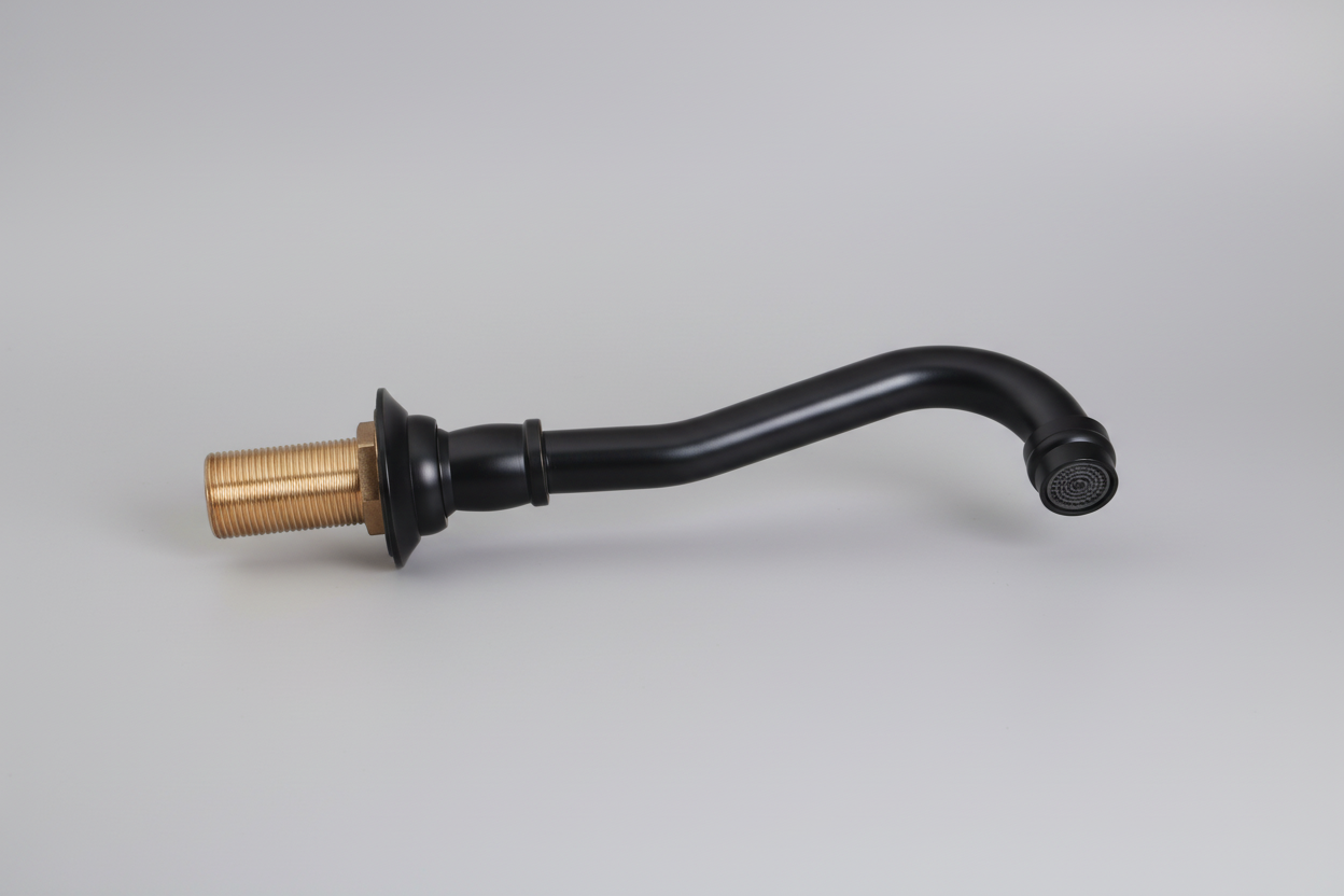 Loose Oil Bronze Colored Spout – Badkranenwinkel.nl